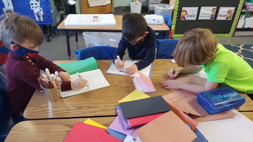 Pre-Writing in Preschool - Pacific Northern Academy
