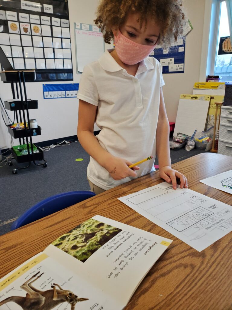 First Grade Readers - Pacific Northern Academy