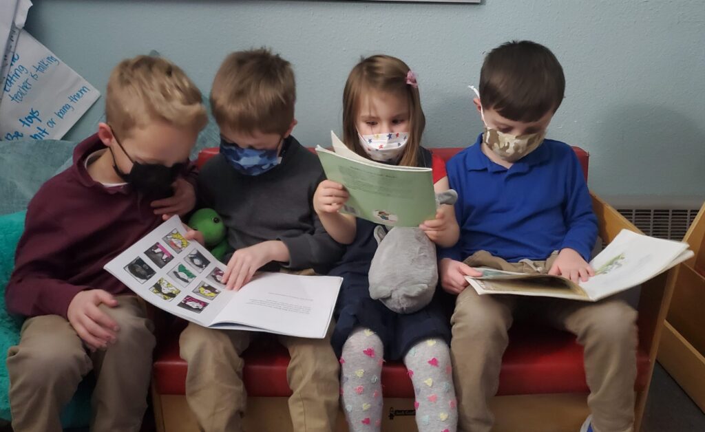 Early Literacy and Love of Reading - Pacific Northern Academy